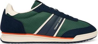 Tommy Jeans Sneakers Tjm Retro Runner Cleated Winter EM0EM01664 Gr&uuml;n