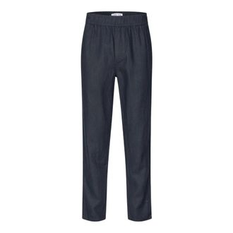 Sams&oslash;e & Sams&oslash;e Sajabari X Hosen 16064 - - Trousers - Herren - Blau - M