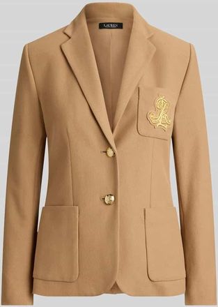 Lauren Ralph Lauren Kurzblazer mit Logo-Stickerei
