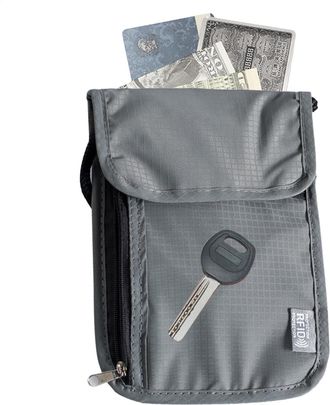 Generic Reisetasche - Handytasche, Reisetasche aus wasserdichtem Nylon f&uuml;r Kreditkarten | Faraday Anti-Magnetic Aufbewahrungstasche mit Diebstahlsicherung