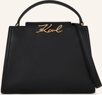Karl Lagerfeld Tasche schwarz