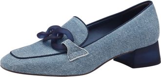 Tamaris Slipper Damen Blockabsatz blau,EU 38