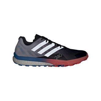 adidas Unisex Terrex Speed Ultra Leichtathletik-Schuh, Schwarz/Weiß (Core Black Crystal White Turbo, 45 1/3 EU