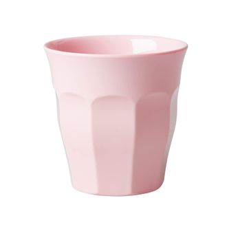 Rice Medium Melamin Becher - Rosa