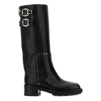 Jimmy Choo London Damen, Schuhe, Schwarzk, 38 1/2 EUGr&ouml;&szlig;e