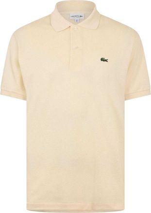 Lacoste Poloshirt f&uuml;r Herren, Klassisch, kurz&auml;rmlig (Beige)