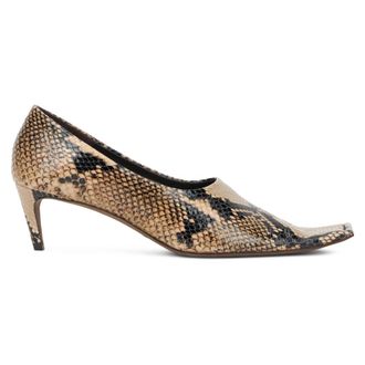 Khaite Femme, Chaussures, Brun, Taille: 36 EU Marlene 50 Pump