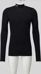 Under Armour Slim Fit Sport-Langarmshirt mit Logo-Stitching