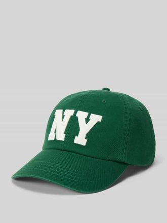 Polo Ralph Lauren Basecap mit Patch aus reiner Baumwolle