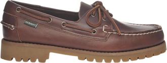 Sebago Homme, Chaussures, Brun, Taille: 41 EU Mocassin Ranger en cuir gras