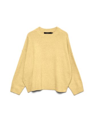 Vero Moda Vmboom Ls O-Neck Pullover Ga Noos
