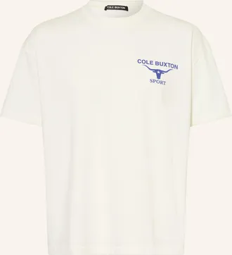 Cole Buxton Cole Buxton T-Shirt Longhorn weiss