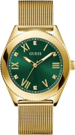Guess Noble Watch - - Accessories - Herren - Gr&uuml;n - ONE SIZE