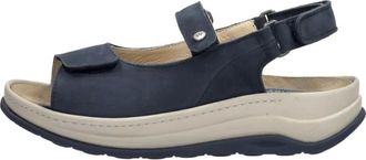 Wolky Femme, Chaussures, Bleu, Taille: 42 EU Sandale Adura