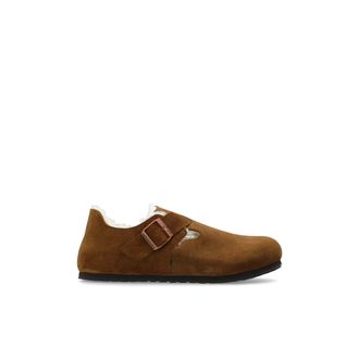 Birkenstock Chaussures London Suede - Homme - Chaussures - Brun - Taille: 37 EU