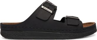 Berkemann Pantoletten Berkemann Adam 01950 Schwarz