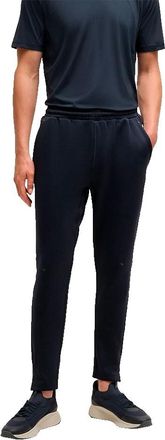 BOSS Herren Hicon Active Schnell trocknende Hose mit reflektierendem Logo Dunkelblau402 XL