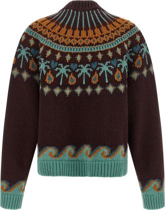 Alanui Sweater - Brown