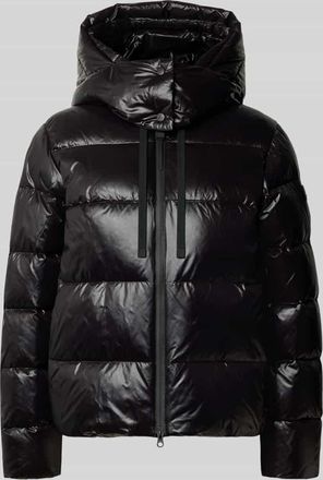 Peuterey Steppjacke mit Kapuze und Eingrifftaschen Modell KENID