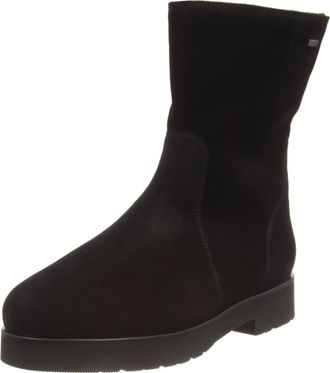 Högl Högl Damen LAD Stiefelette, Schwarz, 35 EU Weit