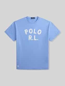 Polo Ralph Lauren Loose Fit T-Shirt aus reiner Baumwolle