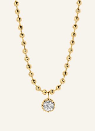 Lili Claspe Ketten Cleo Ball Chain By Glambou gold