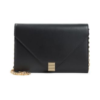 Lanvin Femme, Sacs, Noir, Taille: ONE Size Portefeuilles et Porte-cartes Élégants