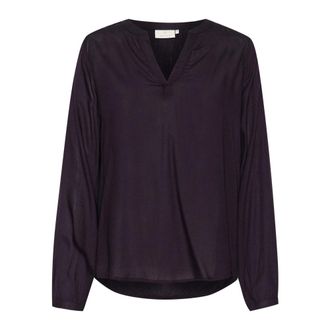 Kaffe Amber Blouse - - Blouses & Shirts - Damen - Lila - XS