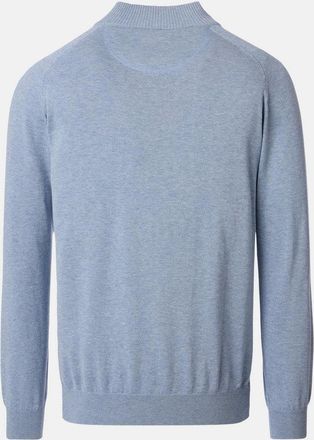 Casamoda Strickjacke Basic (1-tlg) Strickjacke - Baumwolle - Atmungsaktiv - Reine Pima-Baumwolle