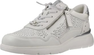 Carmela Femme, Chaussures, Blanc, Taille: 39 EU Baskets