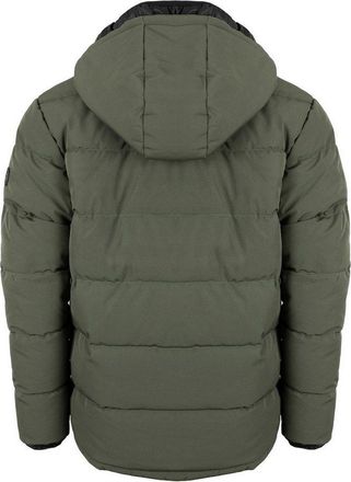 Roadsign Steppjacke Range (1-St) mit farblich abgesetzter Kapuze und seitlichen Eingriffstaschen