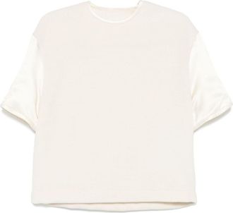 Jil Sander Klassisches Top - Weiß