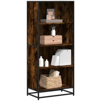 vidaXL Vidaxl - B&uuml;cherregal R&auml;uchereiche 60x35x139 cm Holzwerkstoff
