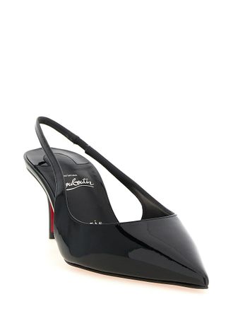 Christian Louboutin Miss Z Slingback - Black