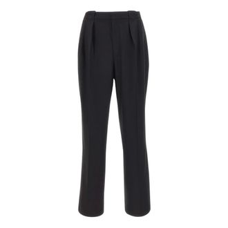 Casablanca Pantalon en jacquard monogramme - Homme - Pantalons - Noir - Taille: L