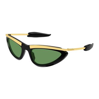 Bottega Veneta Femme, Accessoires, Noir, Taille: 58 MM Prisma Cat Eye Lunettes de soleil