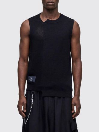 Yohji Yamamoto Gilet Y-3 Homme couleur Noir