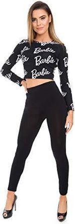 FUTURO FASHION Legging uni sans coutures pour femme Taille haute M-3XL FS29017 - Noir - 42