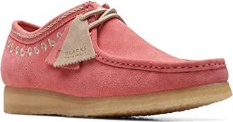 Clarks Wallabee Original pour homme Bleu vif Fabriqu&eacute; au Vietnam (Broderie rose, us_Footwear_Size_System, Adulte, Hommes, Num&eacute;rique, Moyen, Num&eacute;rique_11_Poin