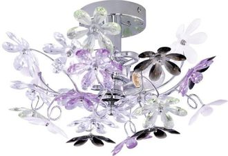 Trio Plafonnier Fleur Moderne R20012017 Rl