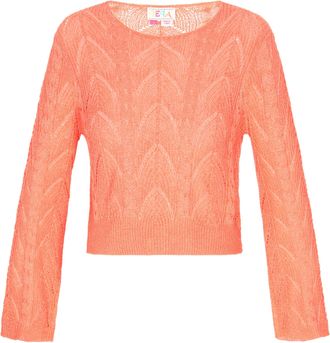 Izia Pullover Frauen orange