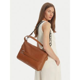 Coccinelle Handtasche Coccinelle U6C Coccinellegretel E1 U6C 13 04 01 Braun