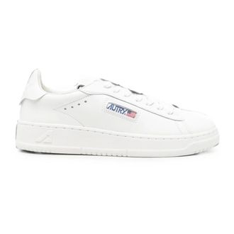 Autry Homme, Chaussures, Blanc, Taille: 42 EU Baskets