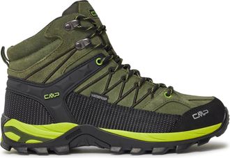 F.lli Campagnolo Trekkingschuhe CMP Rigel Mid Trekking Shoes Wp 3Q12947 Khakifarben