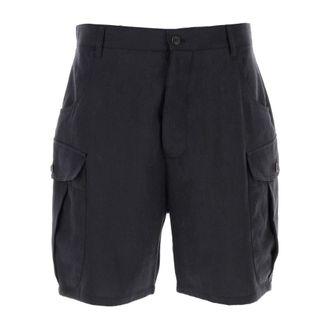 Giorgio Armani Casual Shorts - - Shorts - Herren - Blau - 4XL