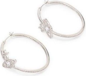 Vivienne Westwood Cr&eacute;oles Olympia &agrave; logo