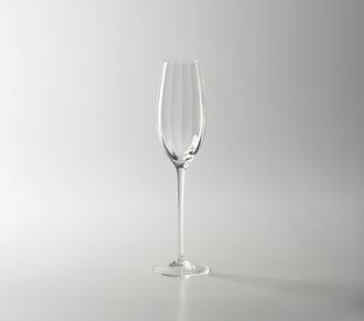 LAMBERT Gatsby Champagner Kristallglas H 24,5 cm, D 7 cm