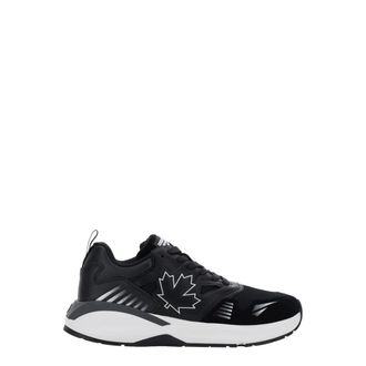 Dsquared2 Wei&szlig;e Sneakers Vitello+Suede+Mesh - - Shoes - Herren - Wei&szlig; - 40 EU