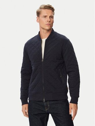 GANT Bomberjacke 2067188 Dunkelblau Regular Fit