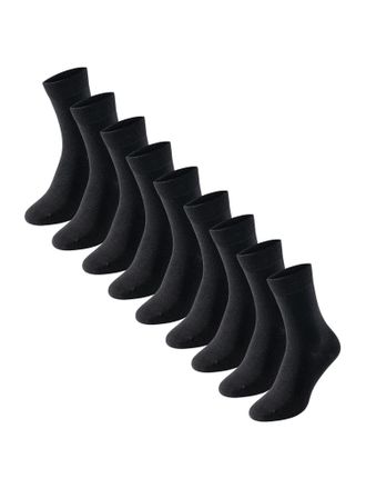 Uncover by Schiesser Damen 9 Pack Socken Strümpfe - Sparpack